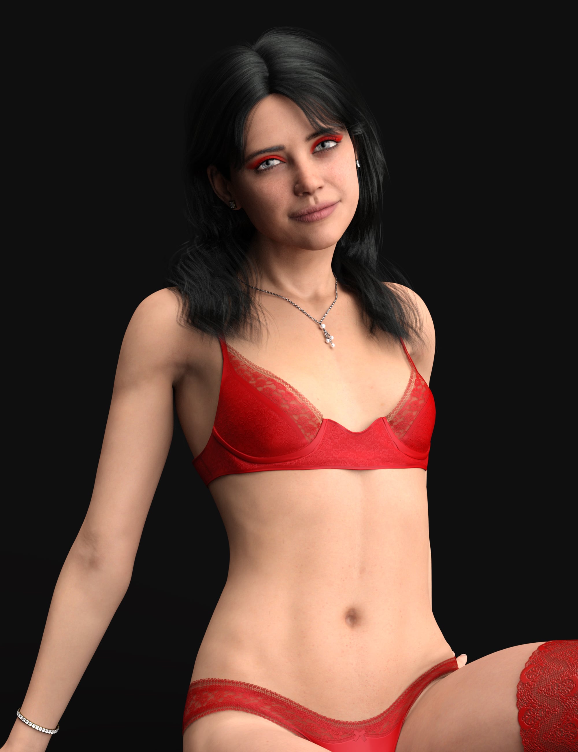 IST Eliza HD for Genesis 9 | Daz 3D