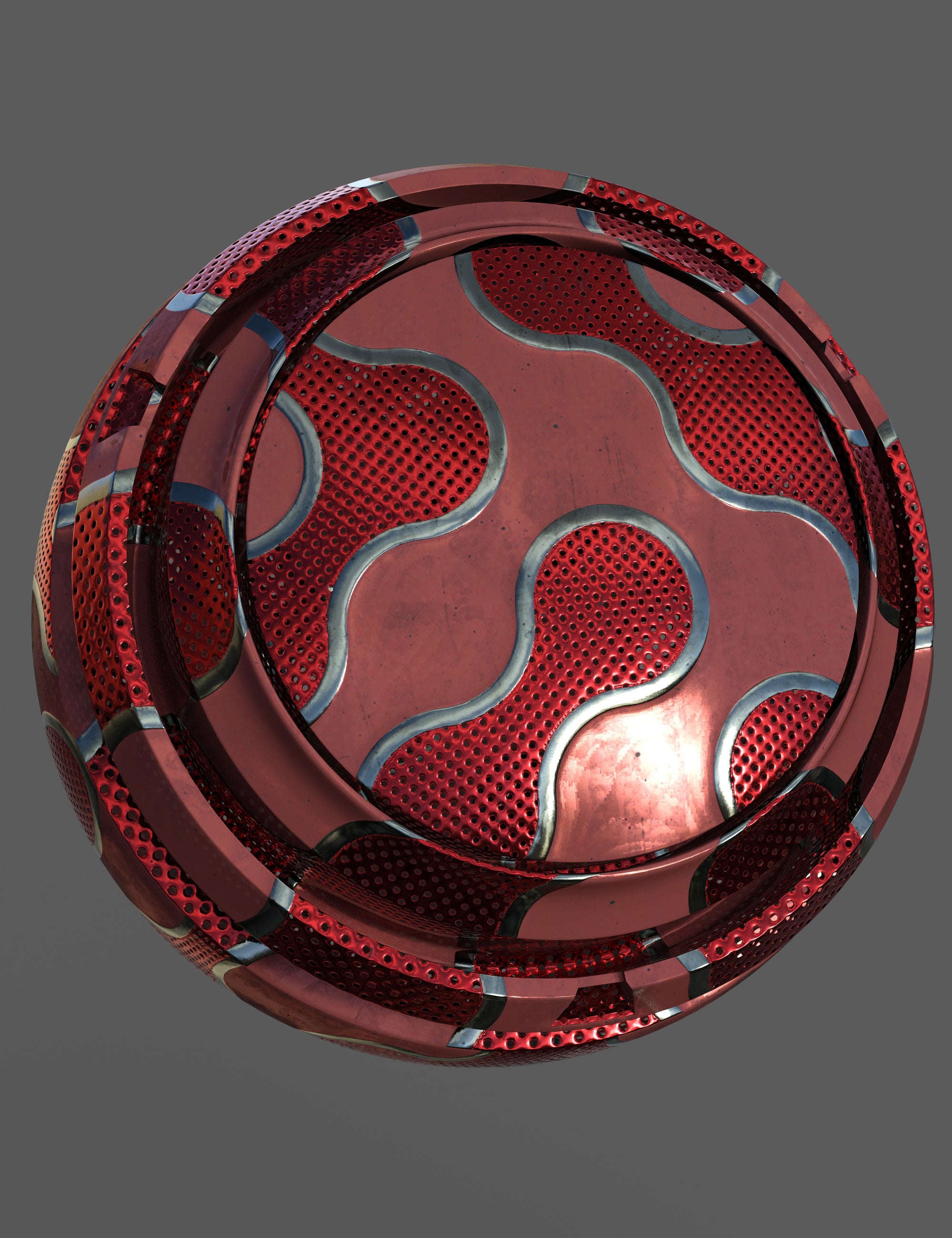 Modular Metal Iray Shaders - MR | Daz 3D