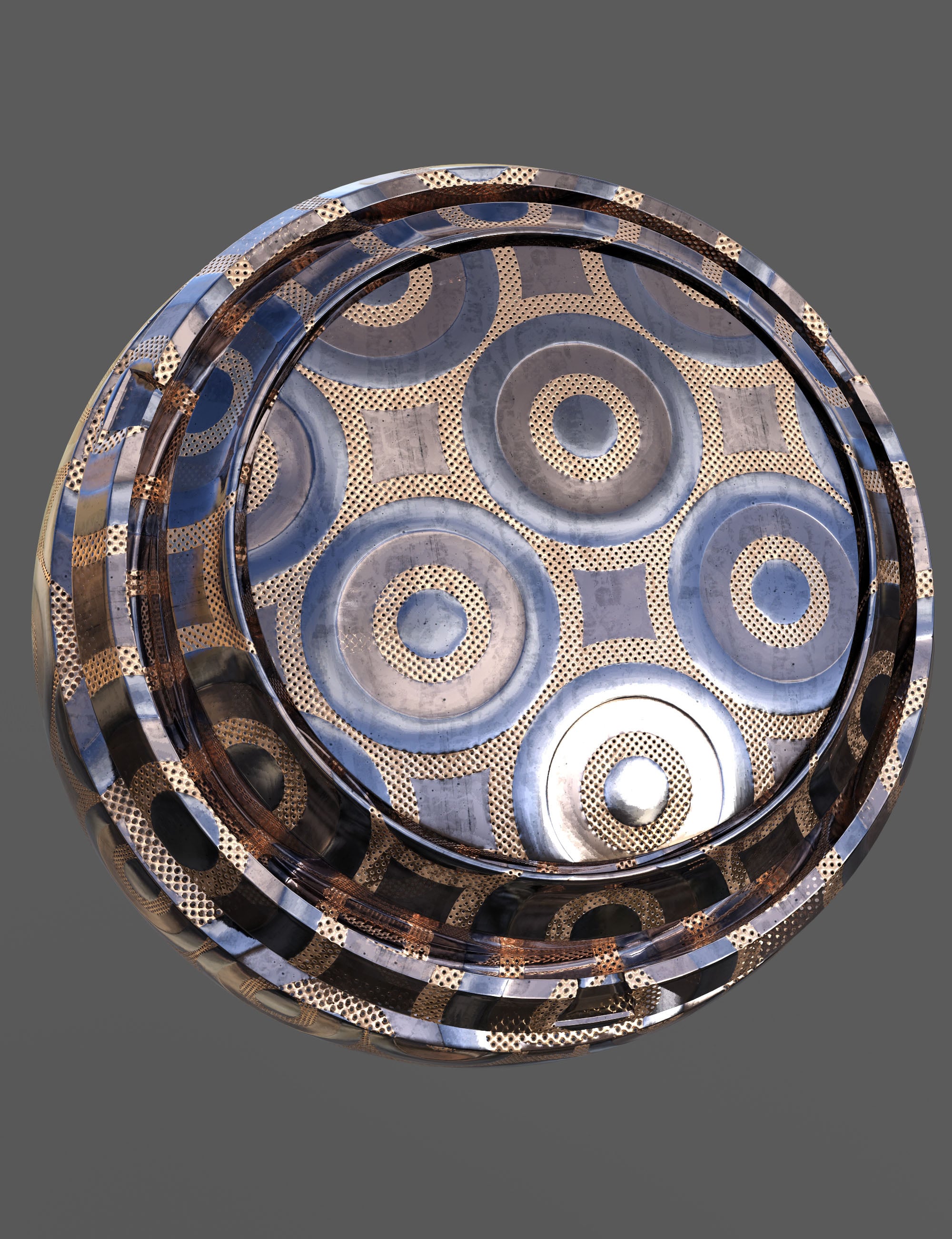 Modular Metal Iray Shaders - MR | Daz 3D