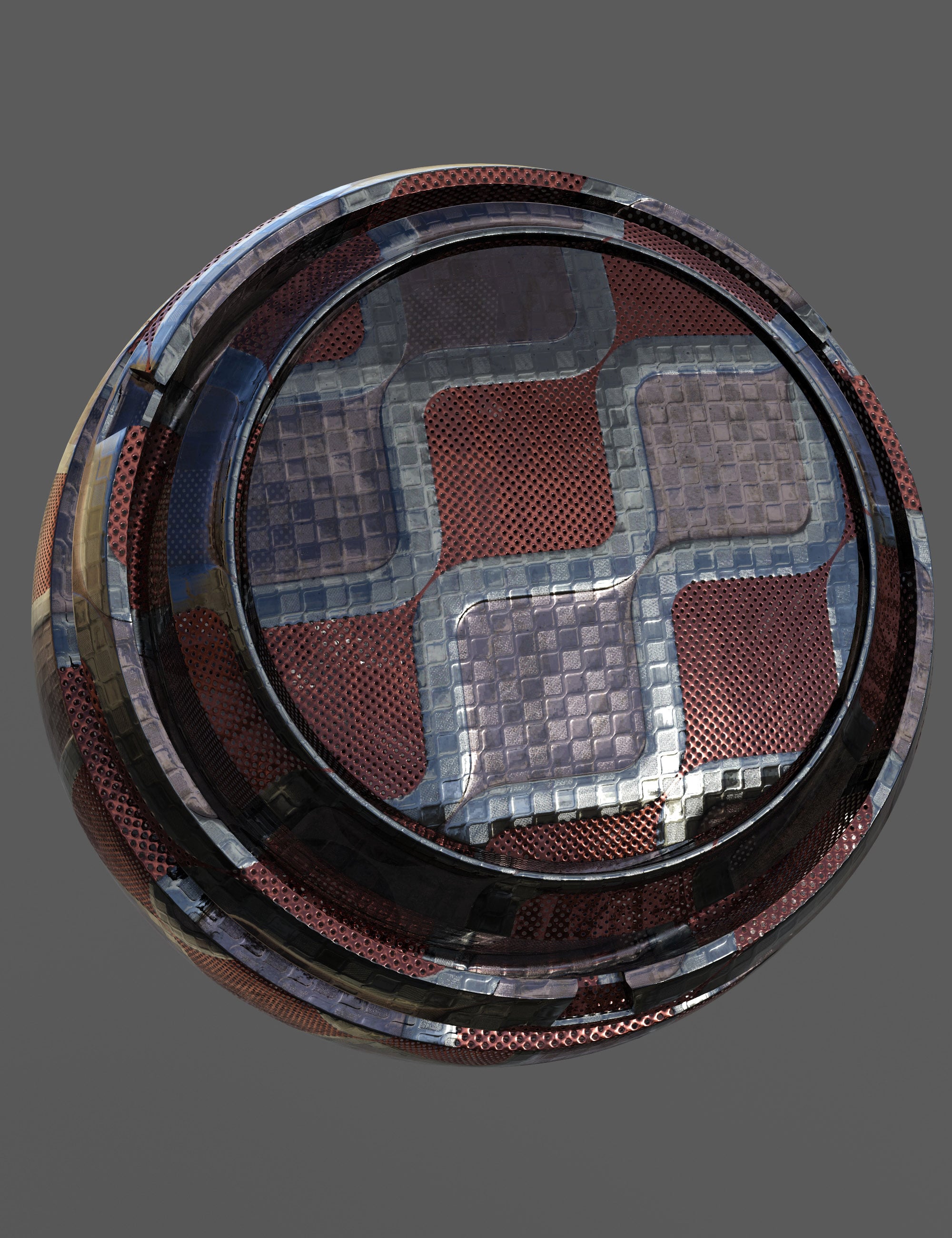 Modular Metal Iray Shaders - MR | Daz 3D