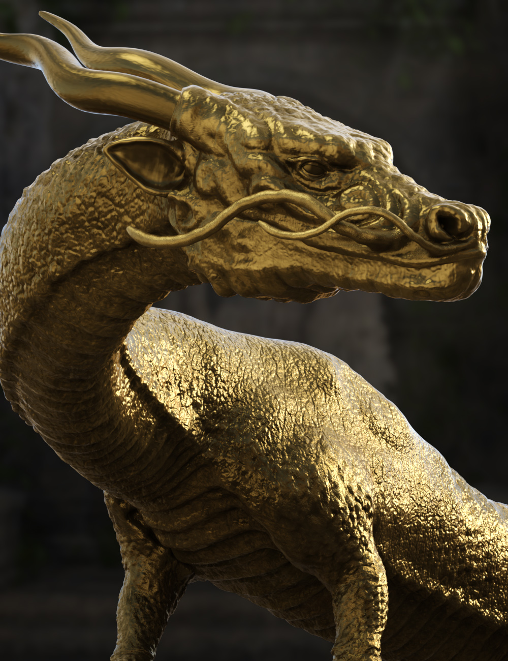 Royal Eastern 2 for Dragon 3 | Daz 3D