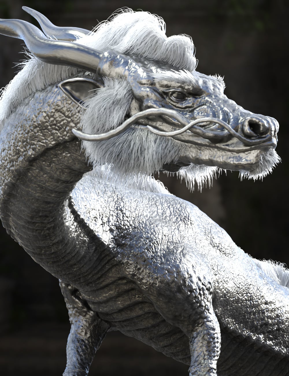 Royal Eastern 2 for Dragon 3 | Daz 3D