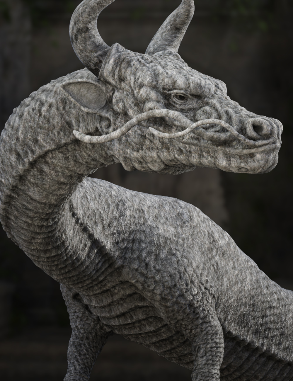 Royal Eastern 2 for Dragon 3 | Daz 3D