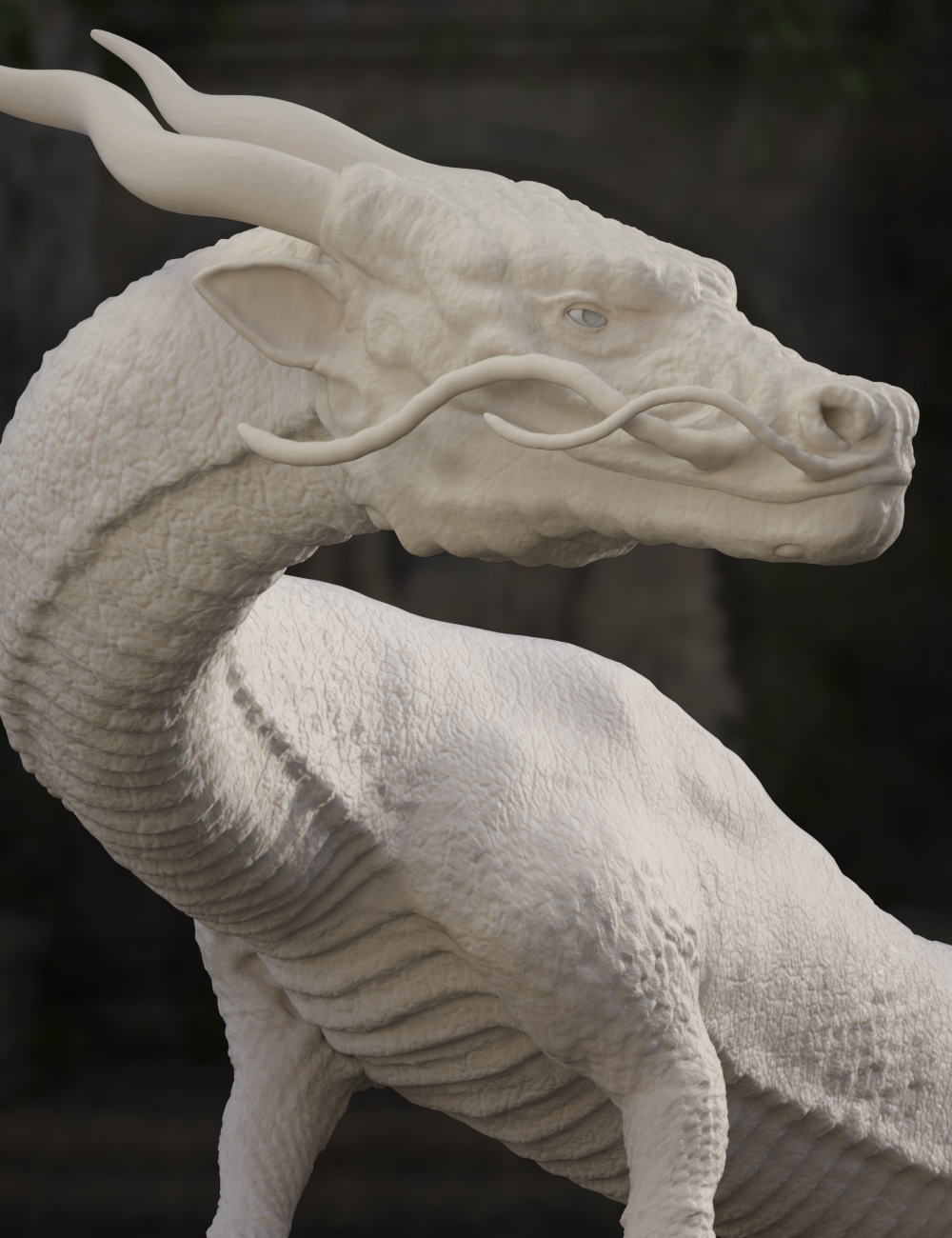 Royal Eastern 2 for Dragon 3 | Daz 3D