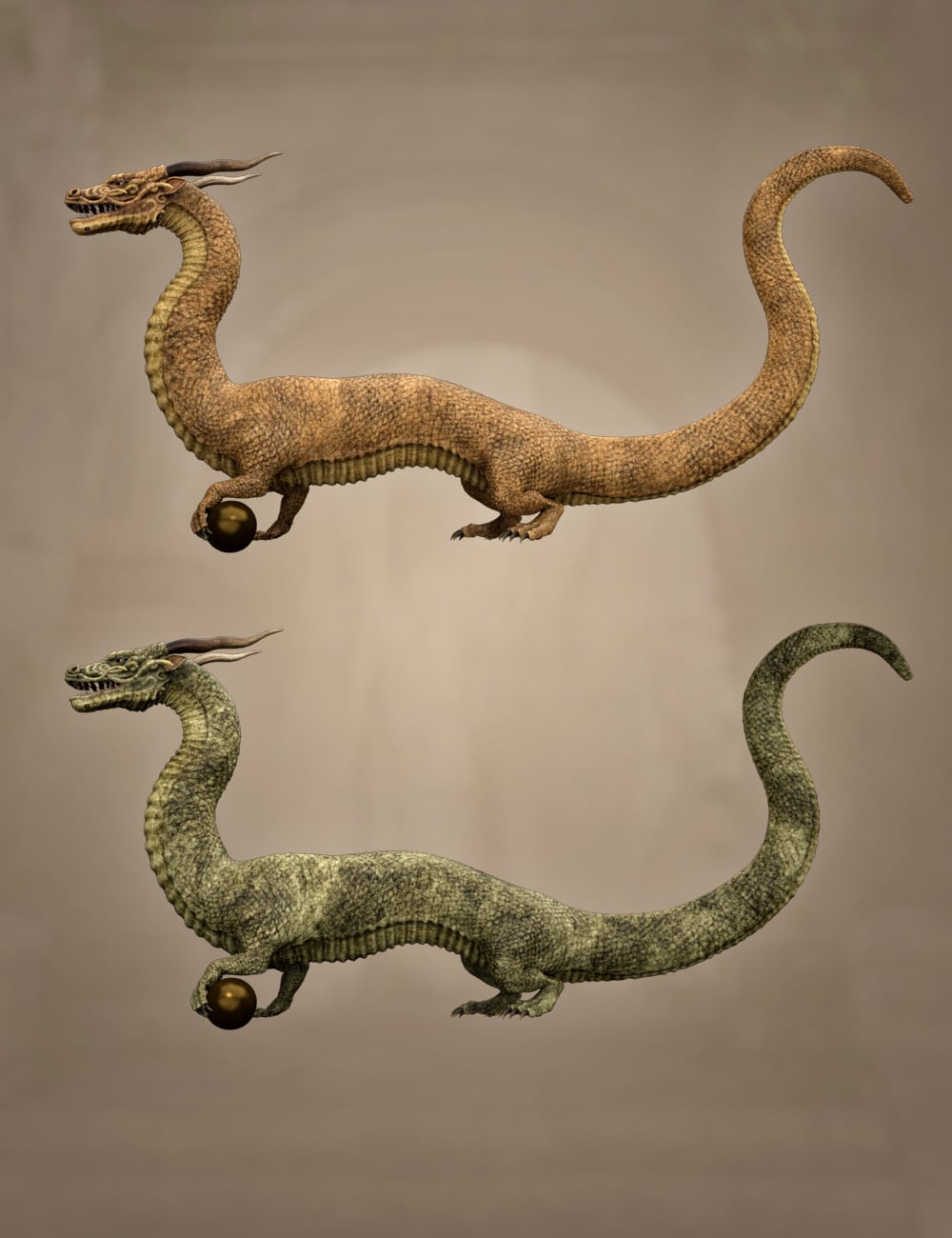 Royal Eastern 2 for Dragon 3 | Daz 3D