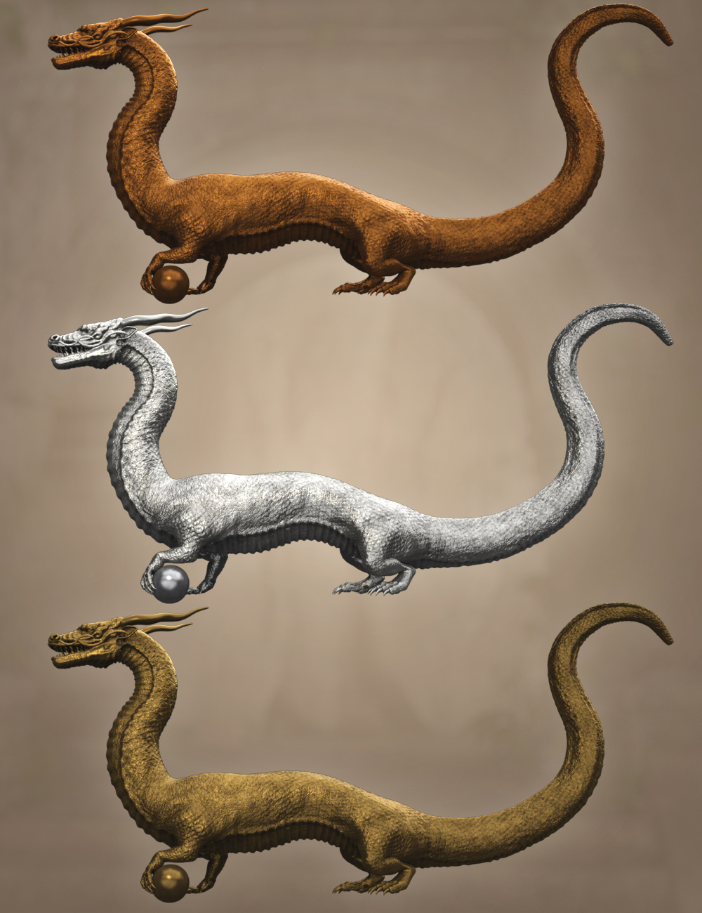 Royal Eastern 2 for Dragon 3 | Daz 3D