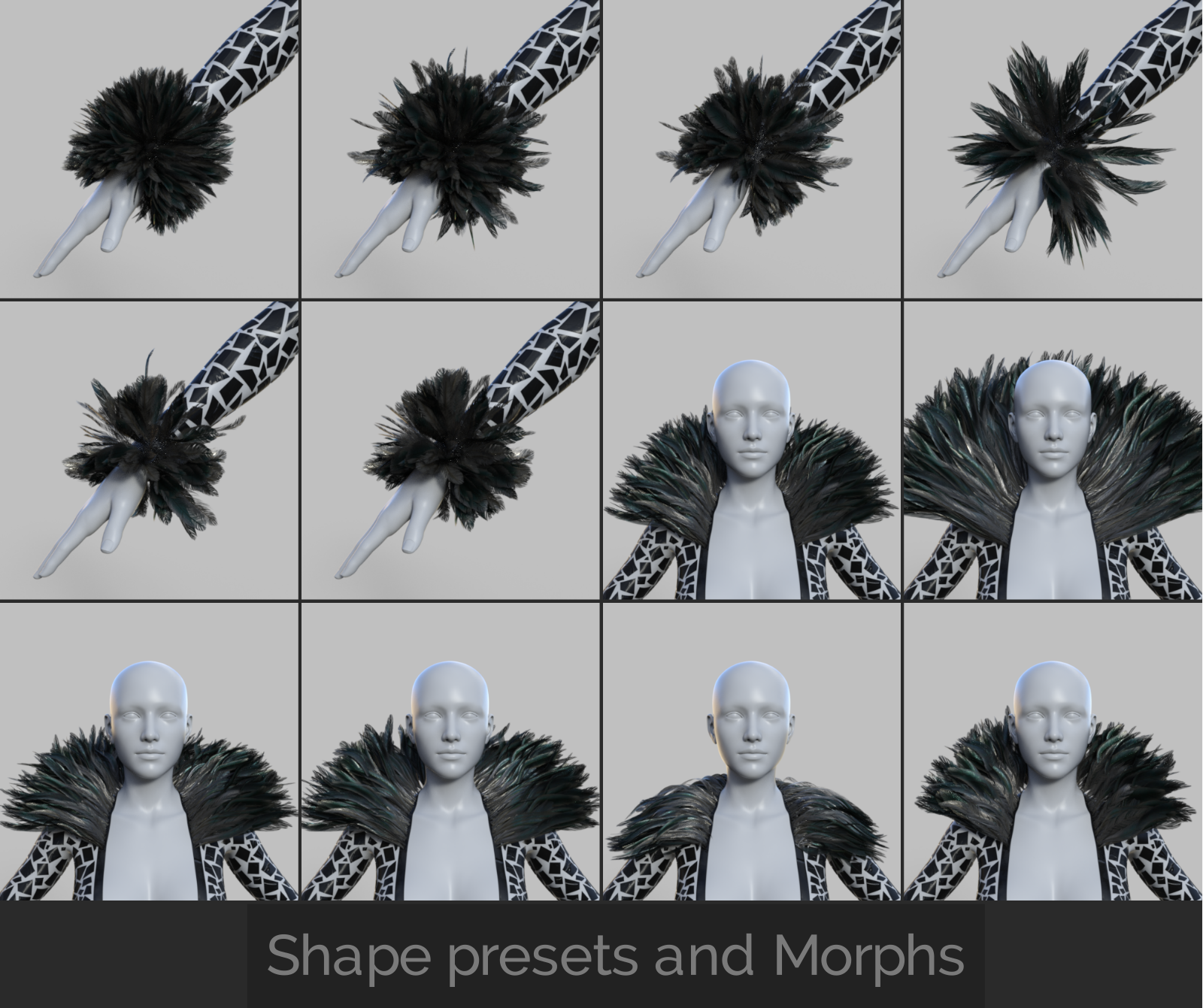 Daz Studio Tape Project 5 | Daz 3D