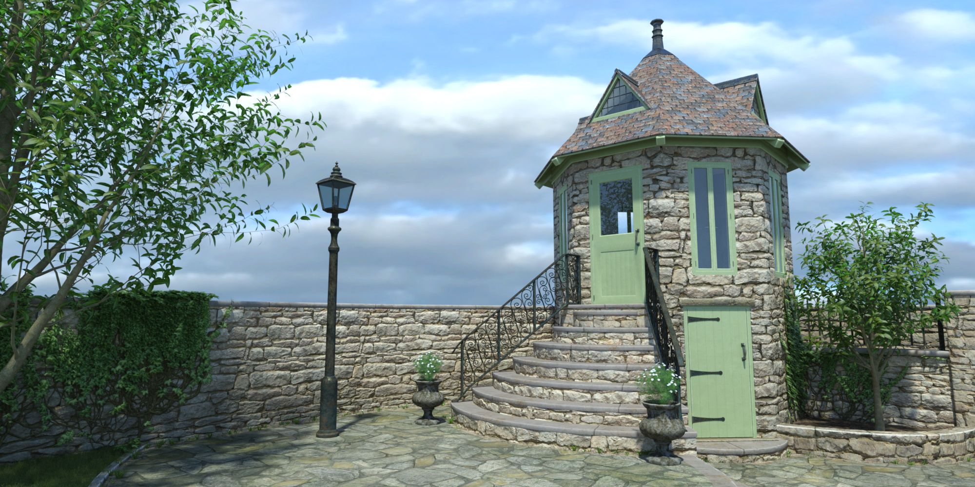 Follyview | Daz 3D