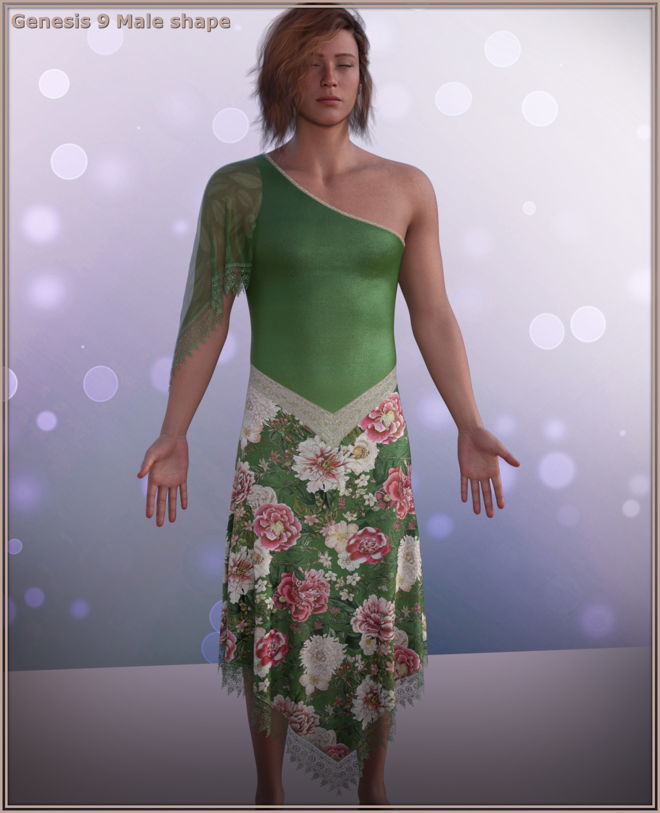 dForce Boho Flow for Genesis 9 | Daz 3D