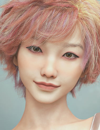 CNB Long Fei Hu HD for Genesis 9 Feminine | Daz 3D