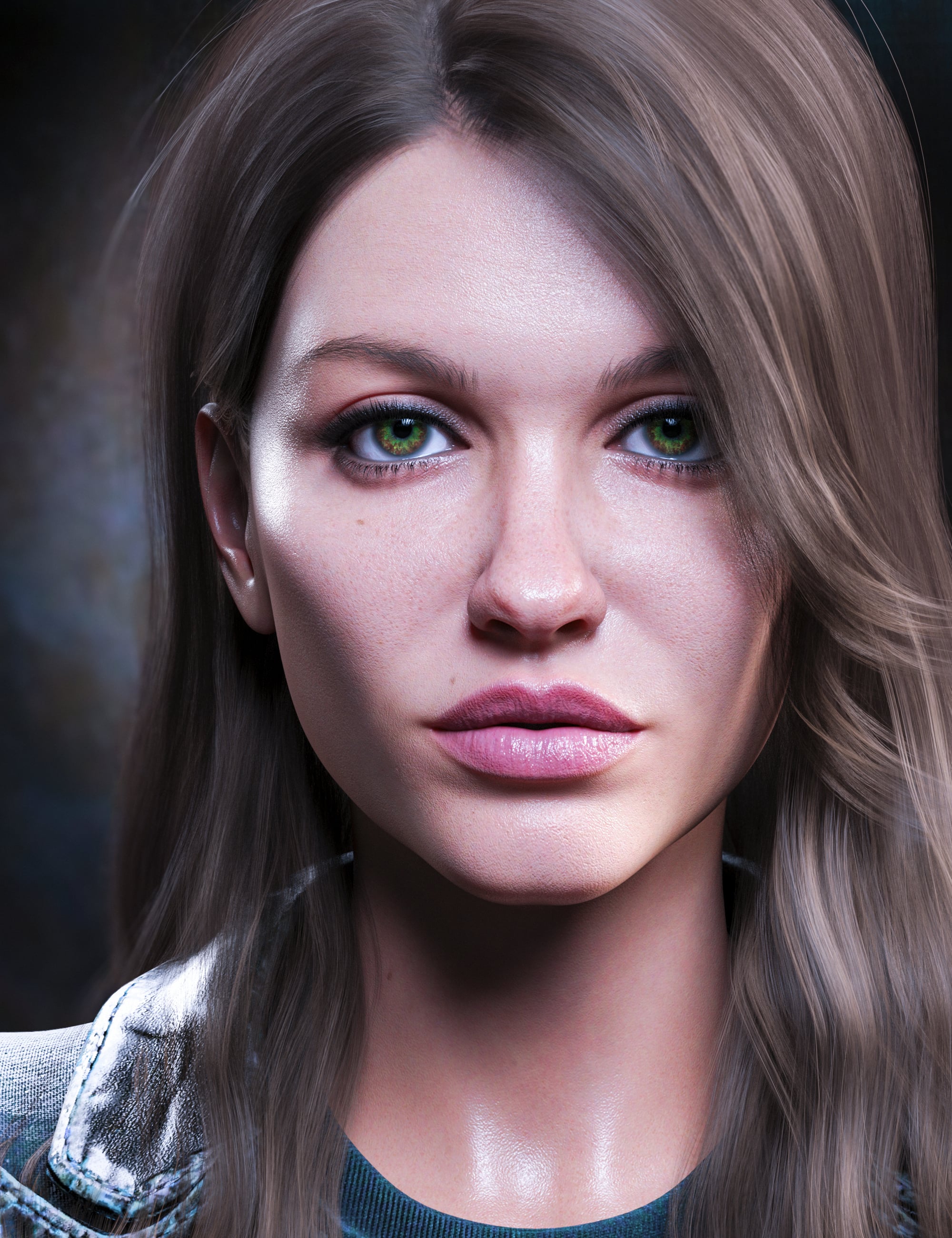 CJ Astrid For Genesis 9 | Daz 3D