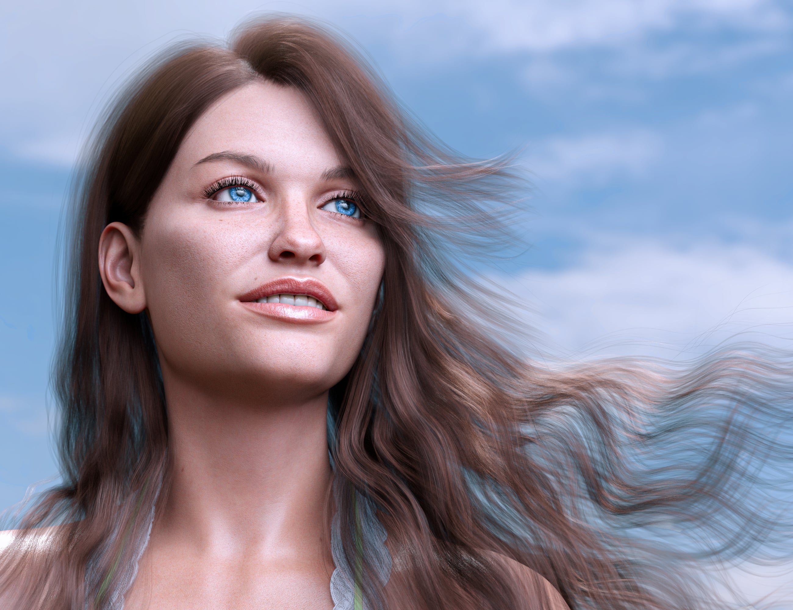 CJ Astrid For Genesis 9 | Daz 3D