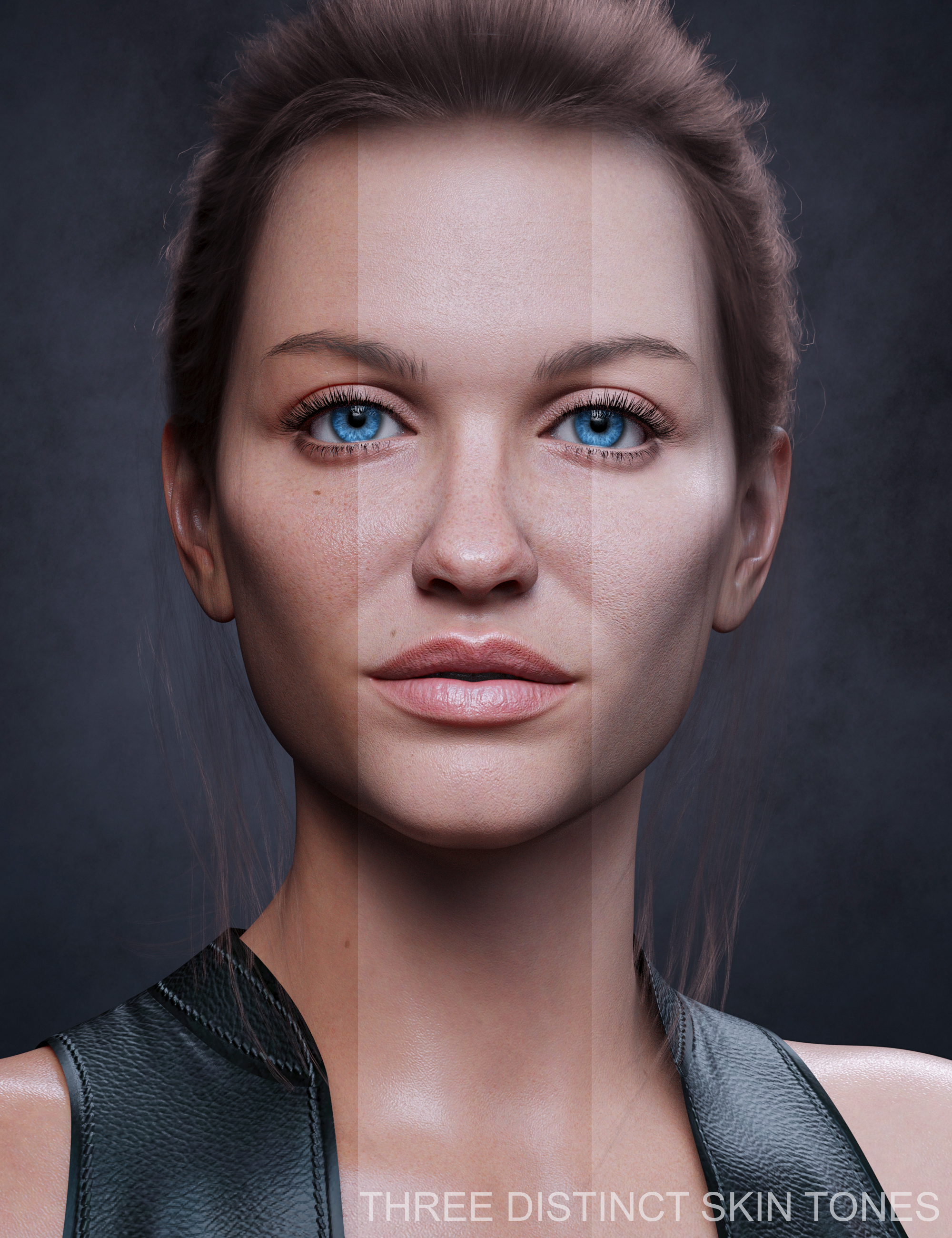 CJ Astrid For Genesis 9 | Daz 3D