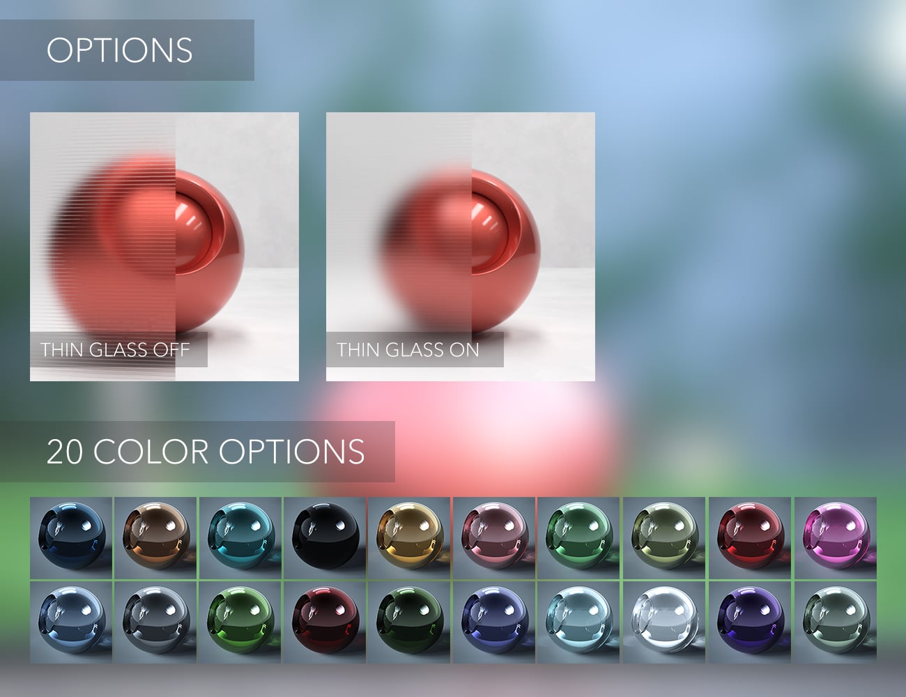 Obscure Glass - Iray Shaders | Daz 3D