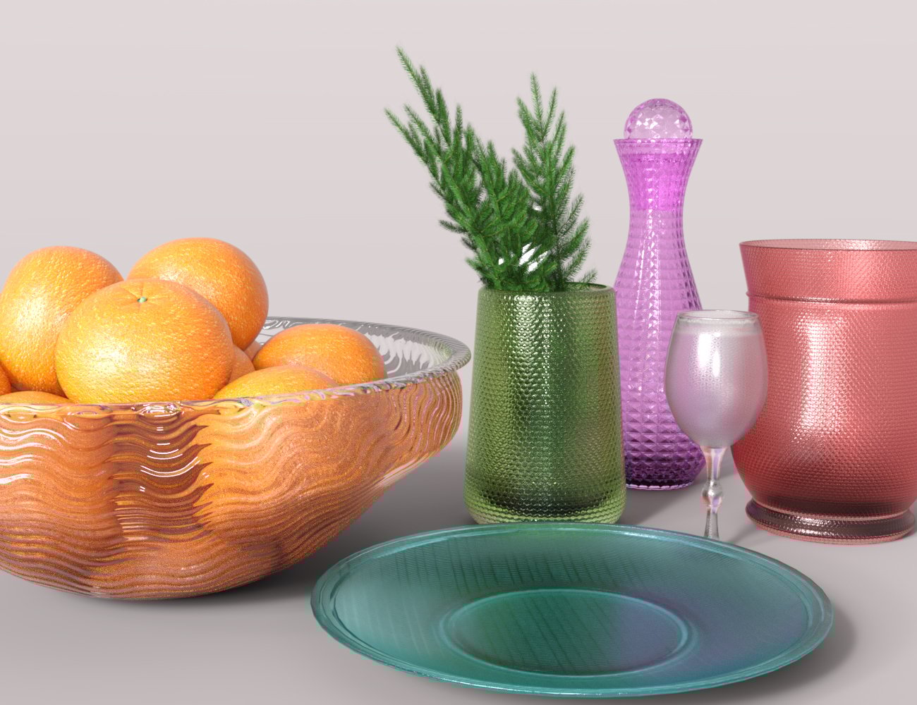 Obscure Glass - Iray Shaders | Daz 3D