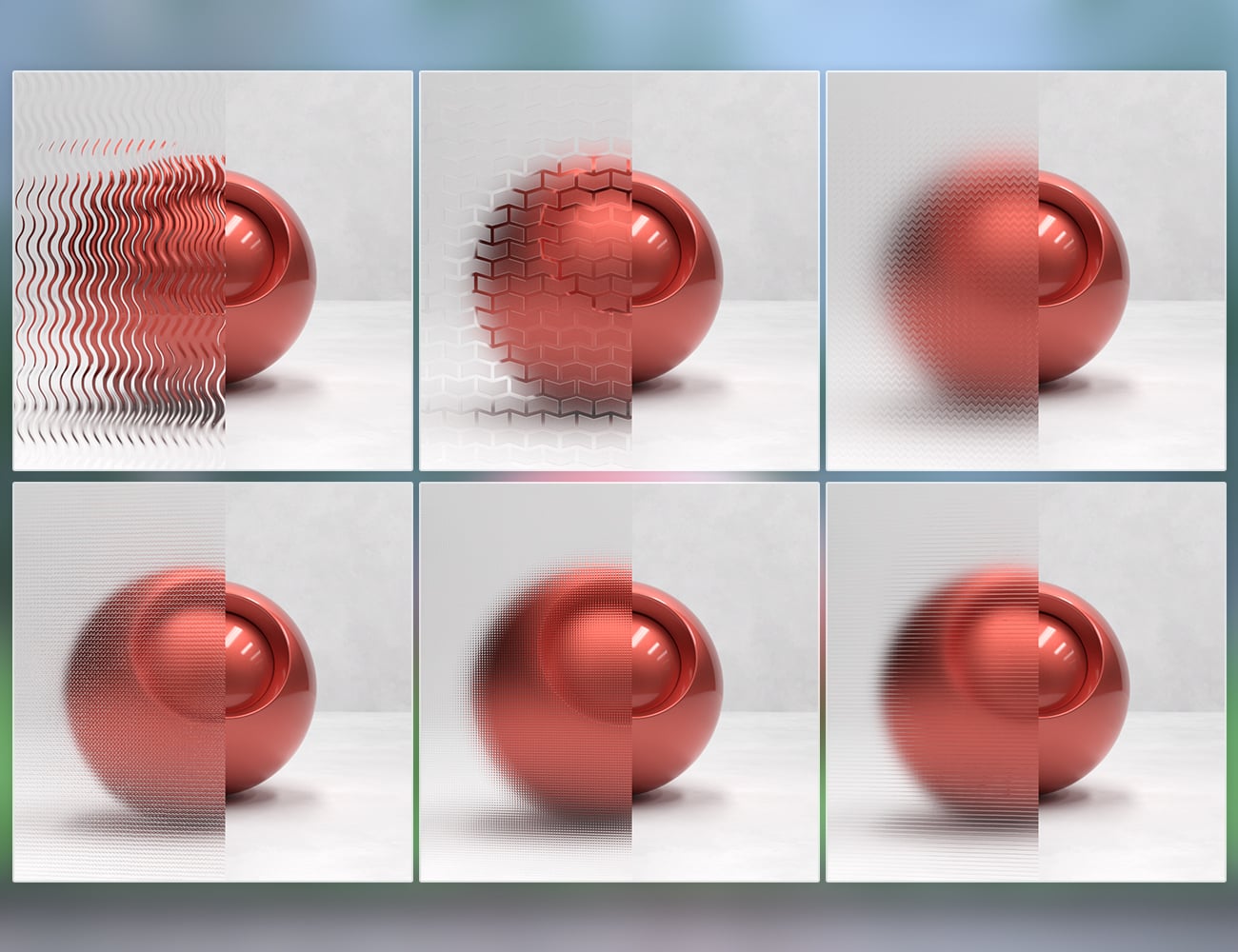 Obscure Glass - Iray Shaders | Daz 3D