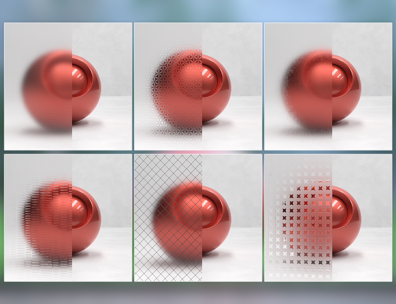Obscure Glass - Iray Shaders | Daz 3D