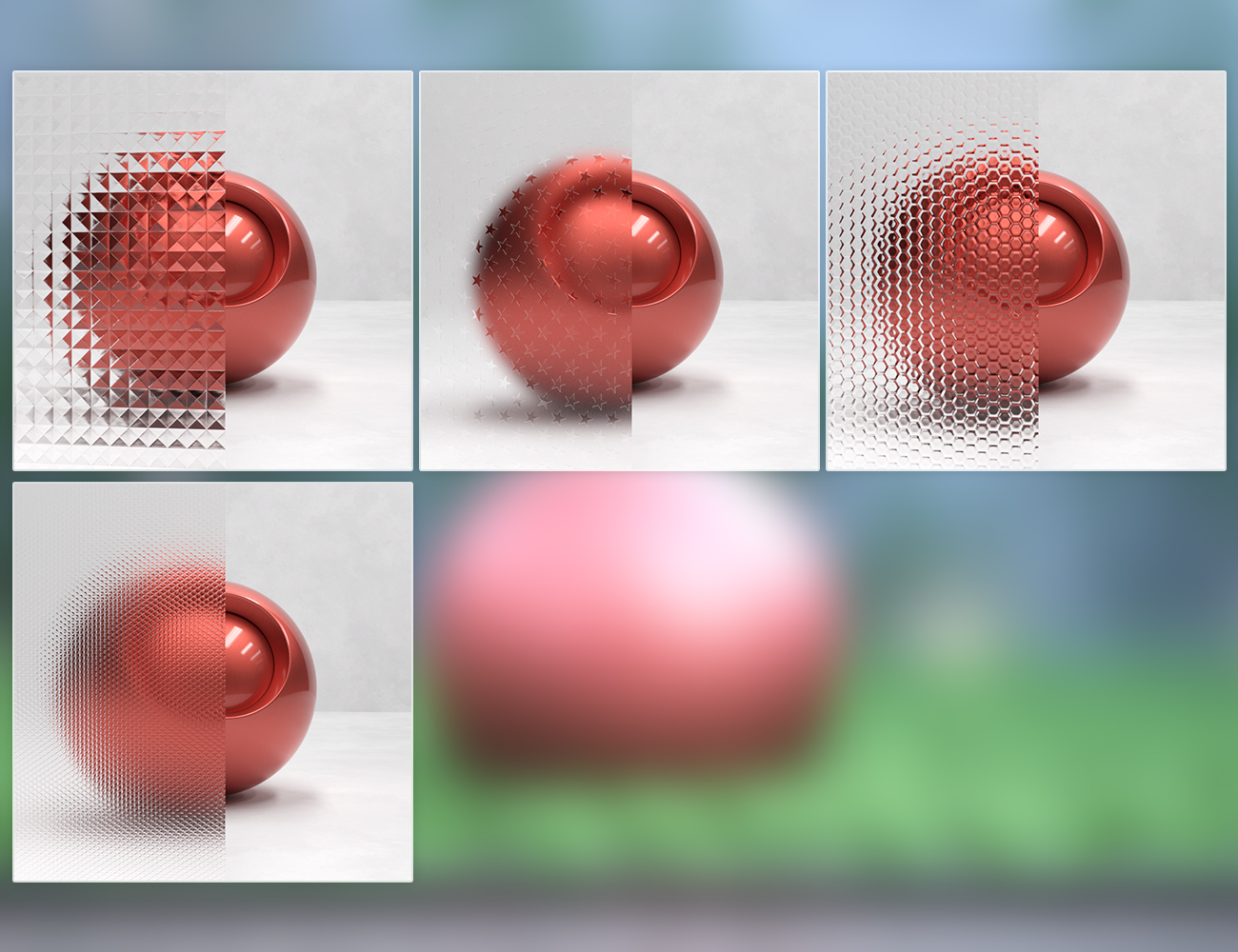 Obscure Glass - Iray Shaders | Daz 3D