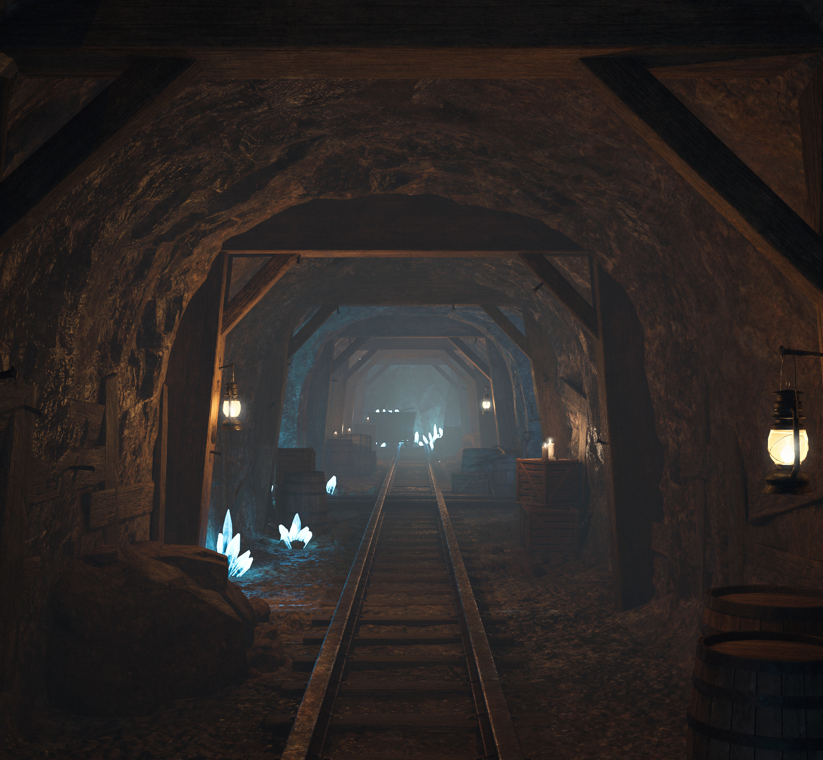 Crystal Mine | Daz 3D