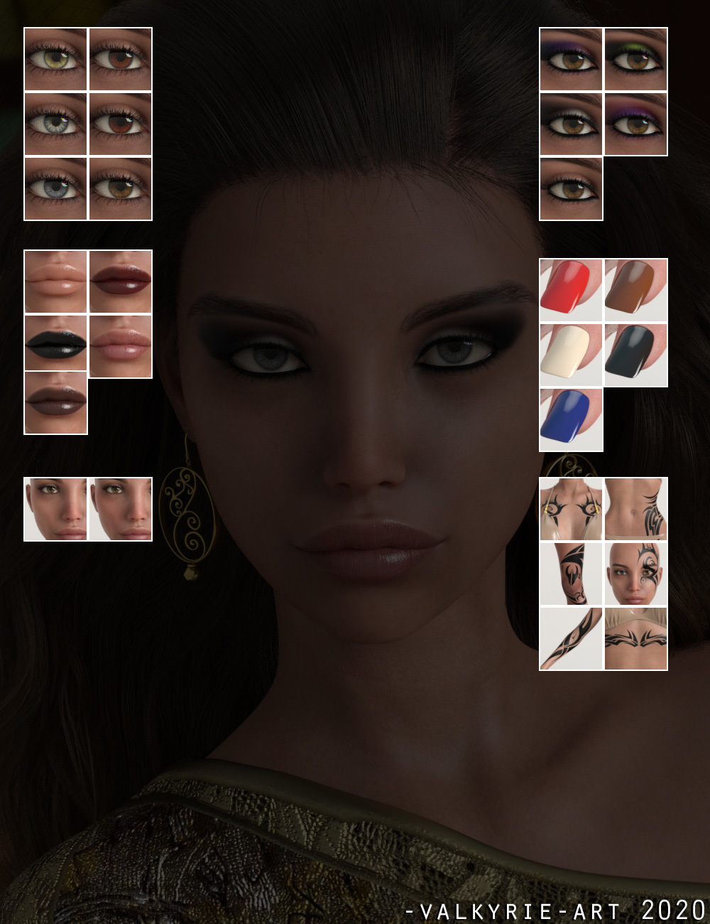 Jamina G8F | Daz 3D