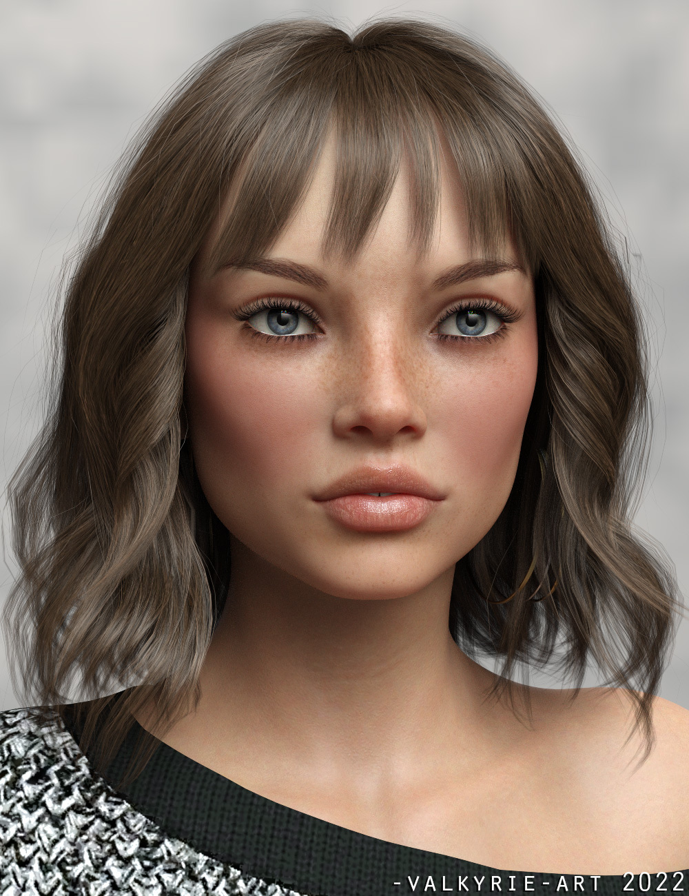 Jellina G8F and G8.1F | Daz 3D