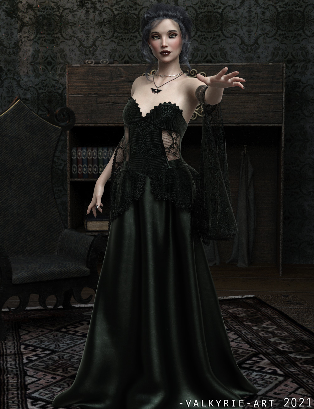 Kolly G8F | Daz 3D