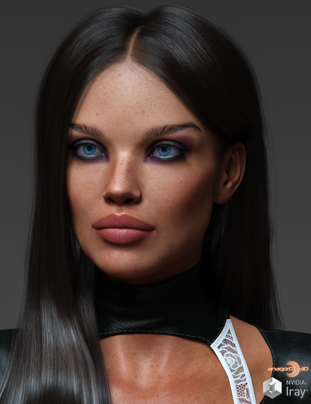 Kera for Penny 8 | Daz 3D