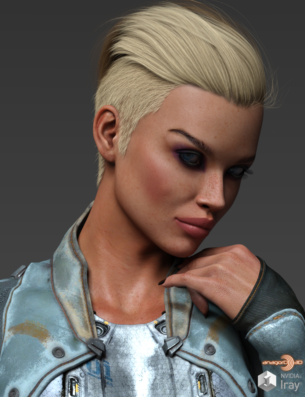 Kera for Penny 8 | Daz 3D