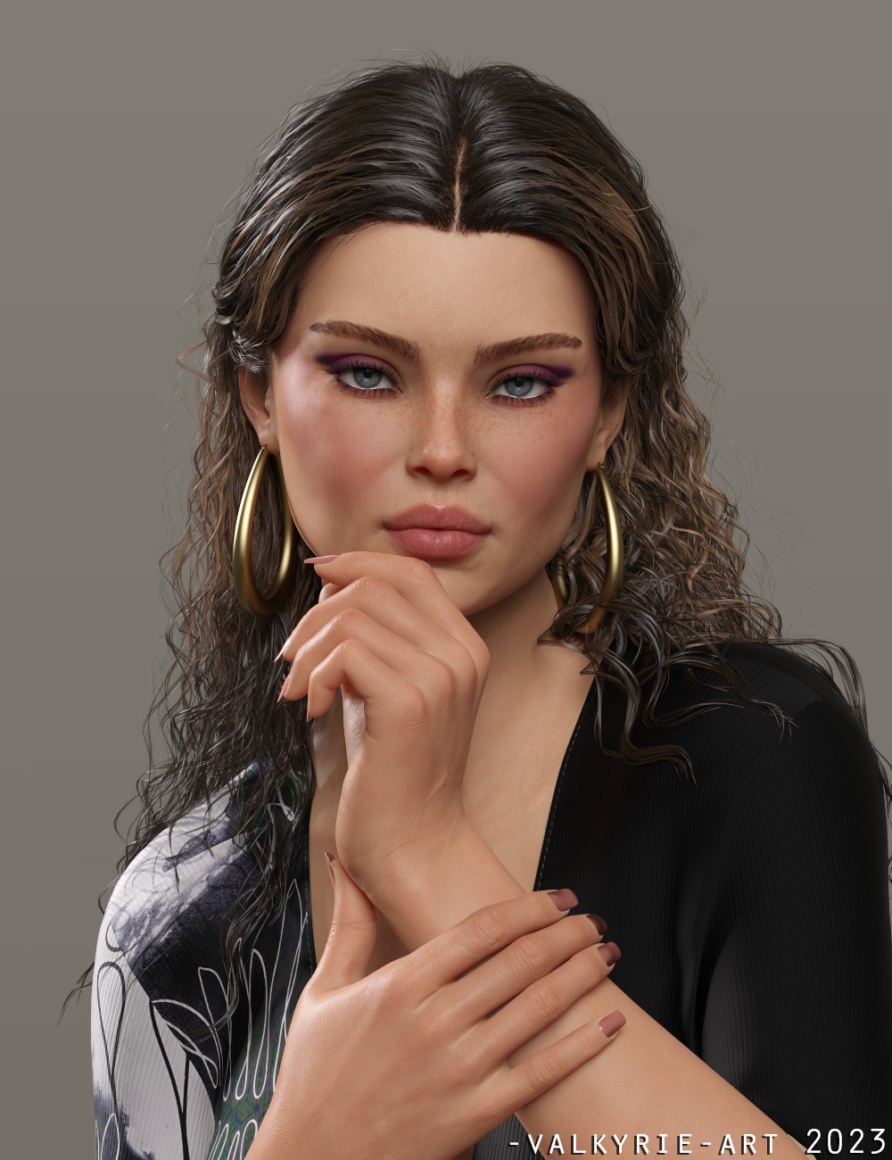 Mirijam HD for Victoria 8 | Daz 3D