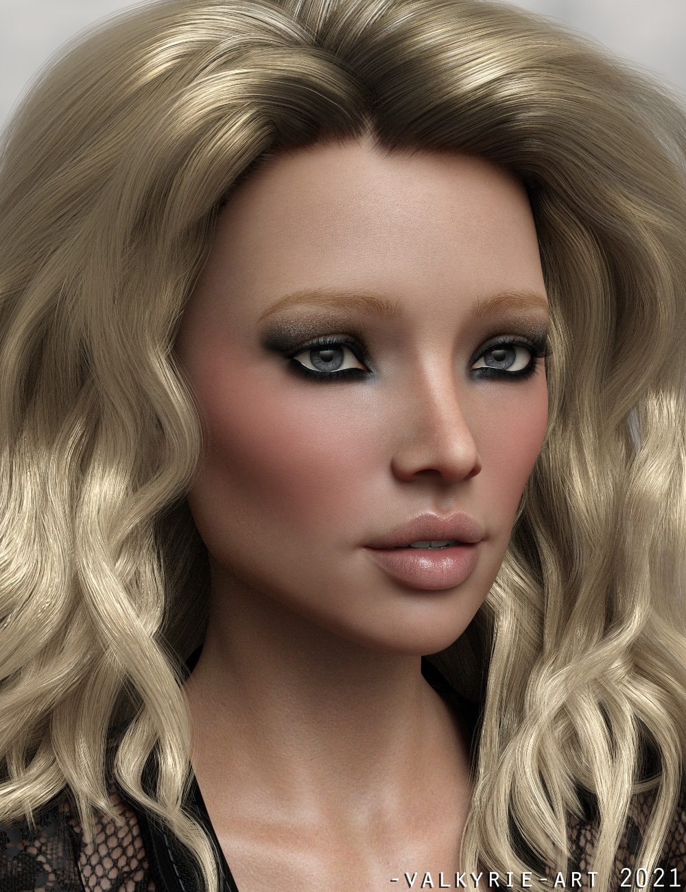 Molley G8F | Daz 3D