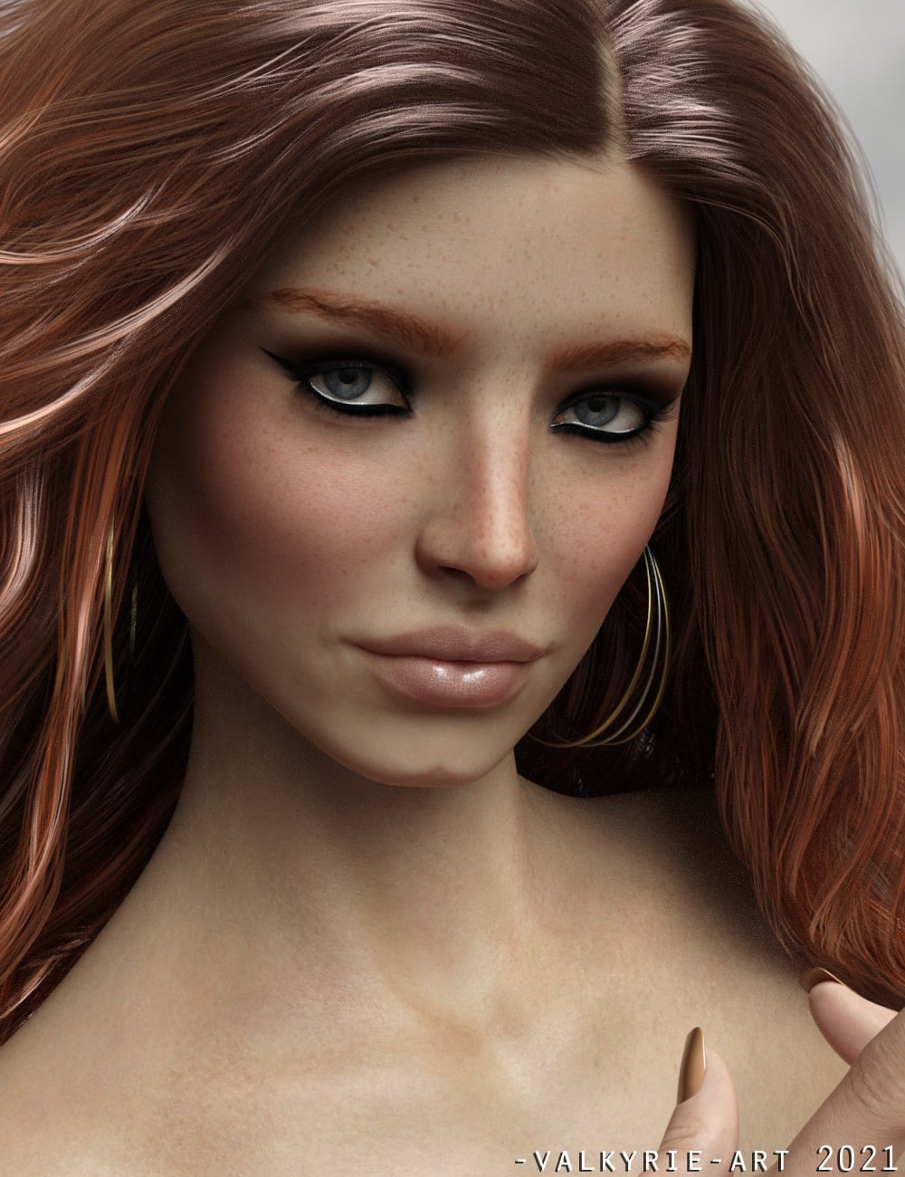 Nikka G8F | Daz 3D