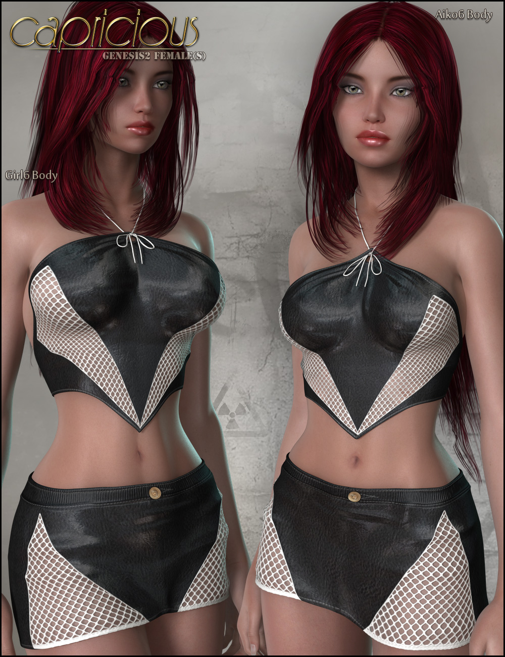 Capricious G2F | Daz 3D