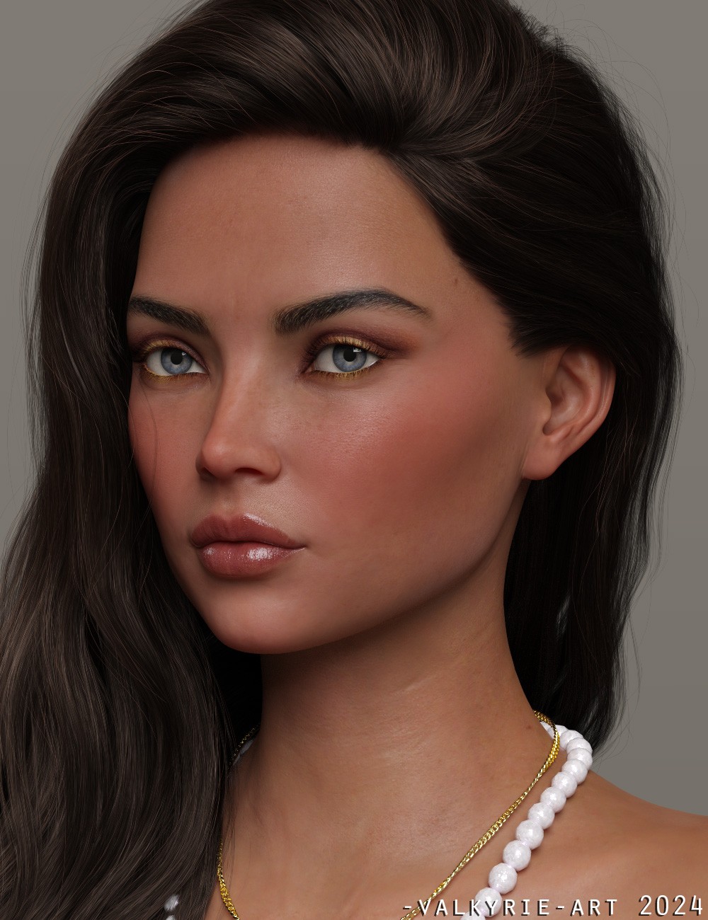 Noela HD for Victoria 8 | Daz 3D