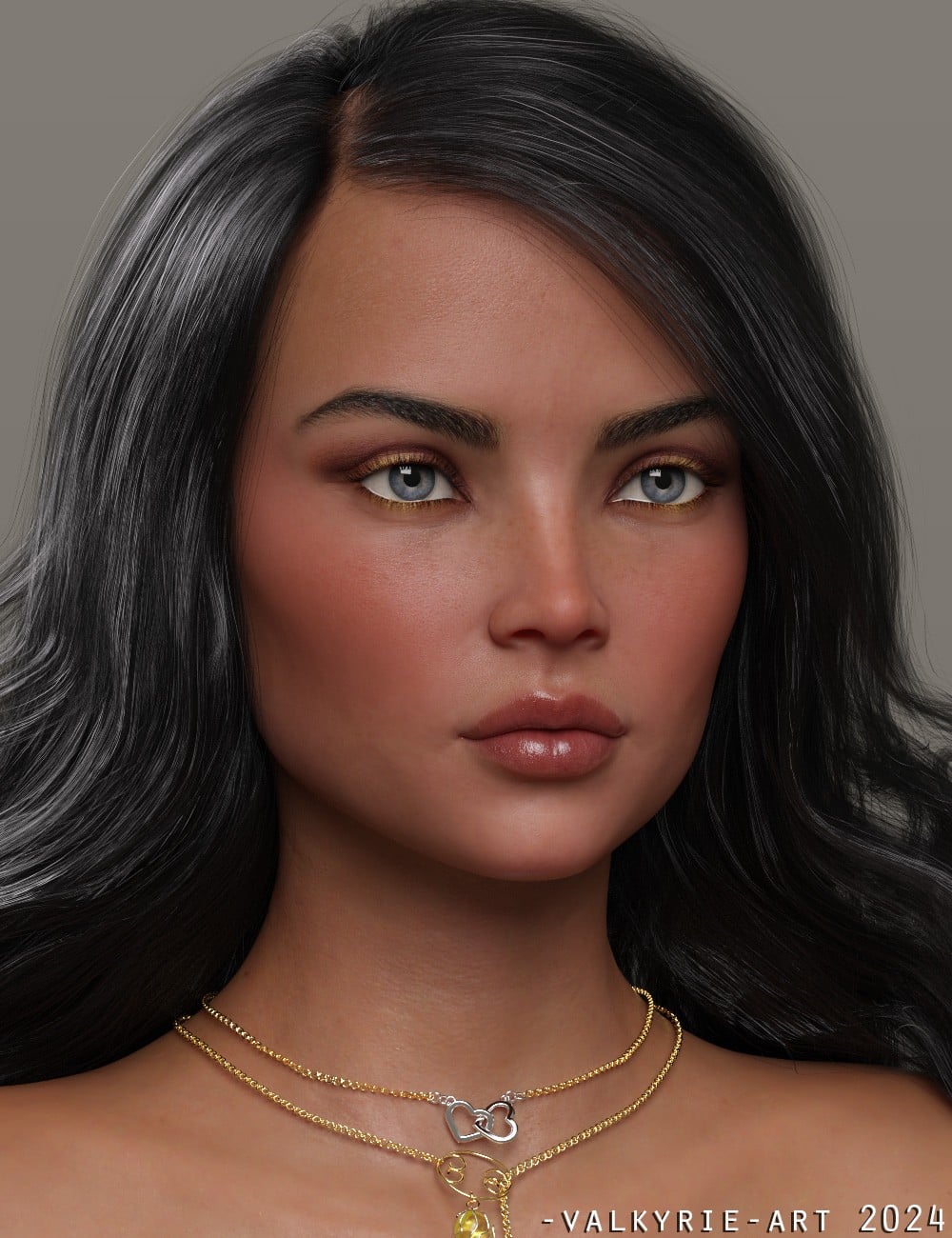 Noela HD for Victoria 8 | Daz 3D