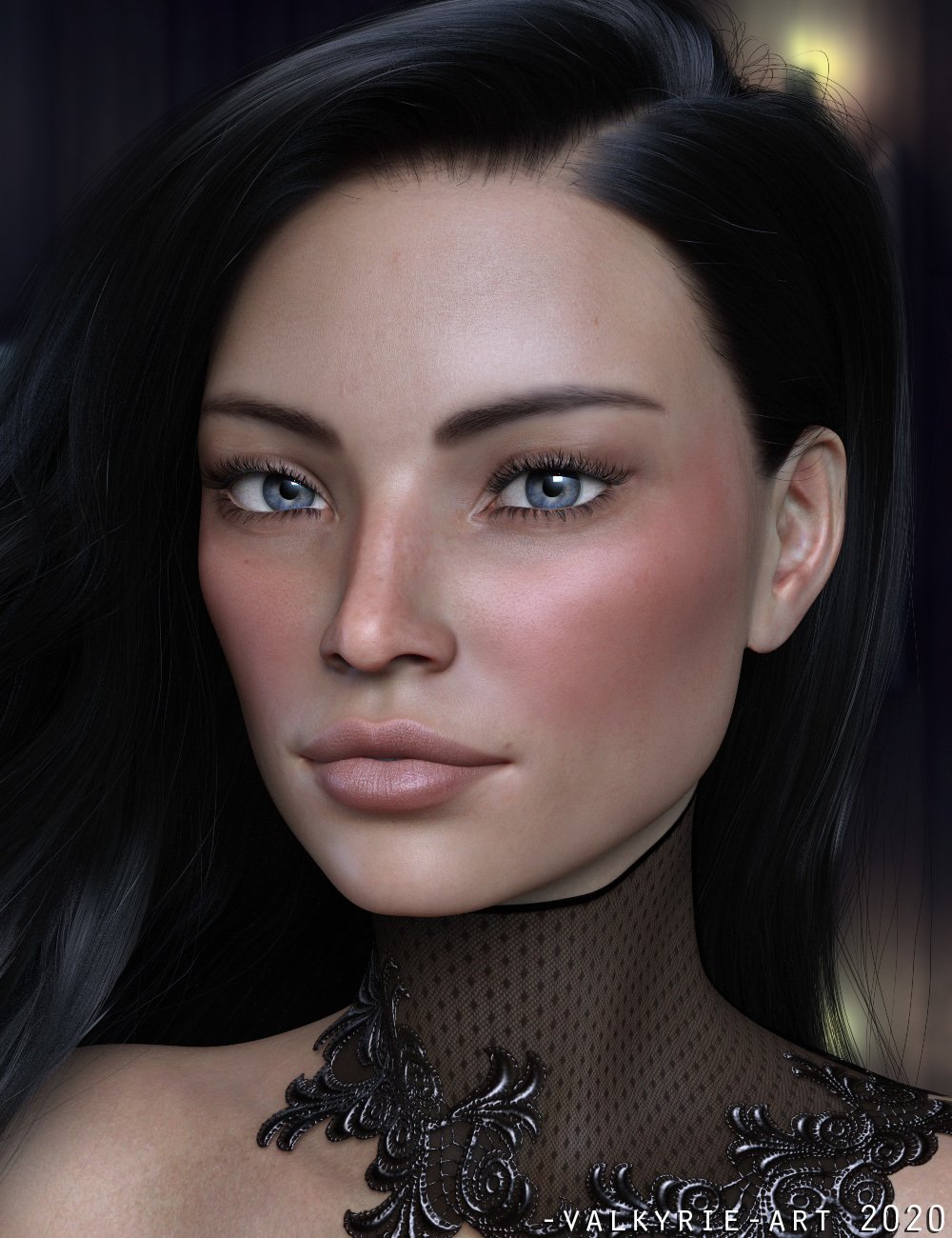 Reyna G8F | Daz 3D