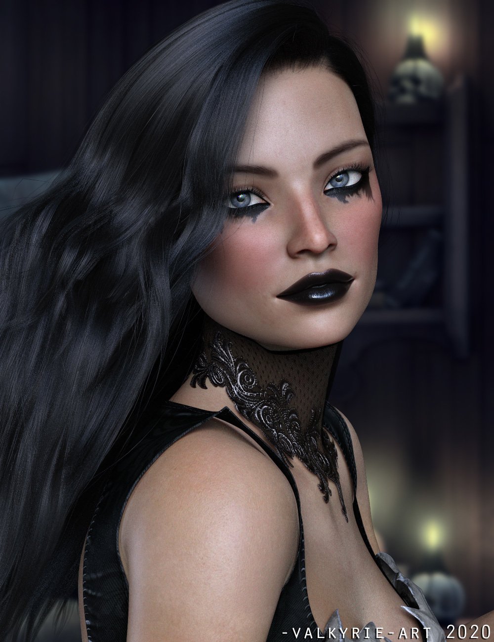 Reyna G8F | Daz 3D