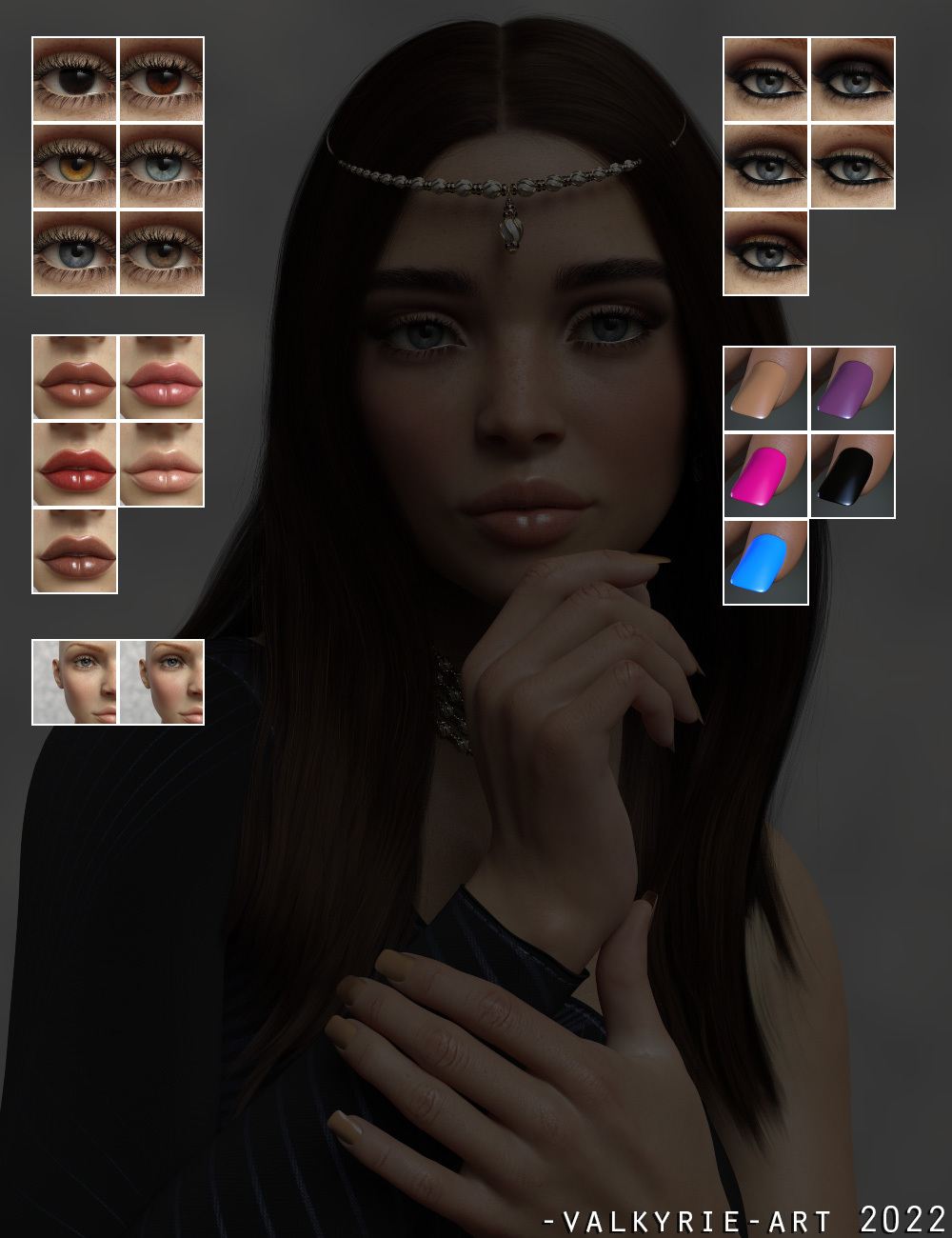 Srna G8F and G8.1F | Daz 3D