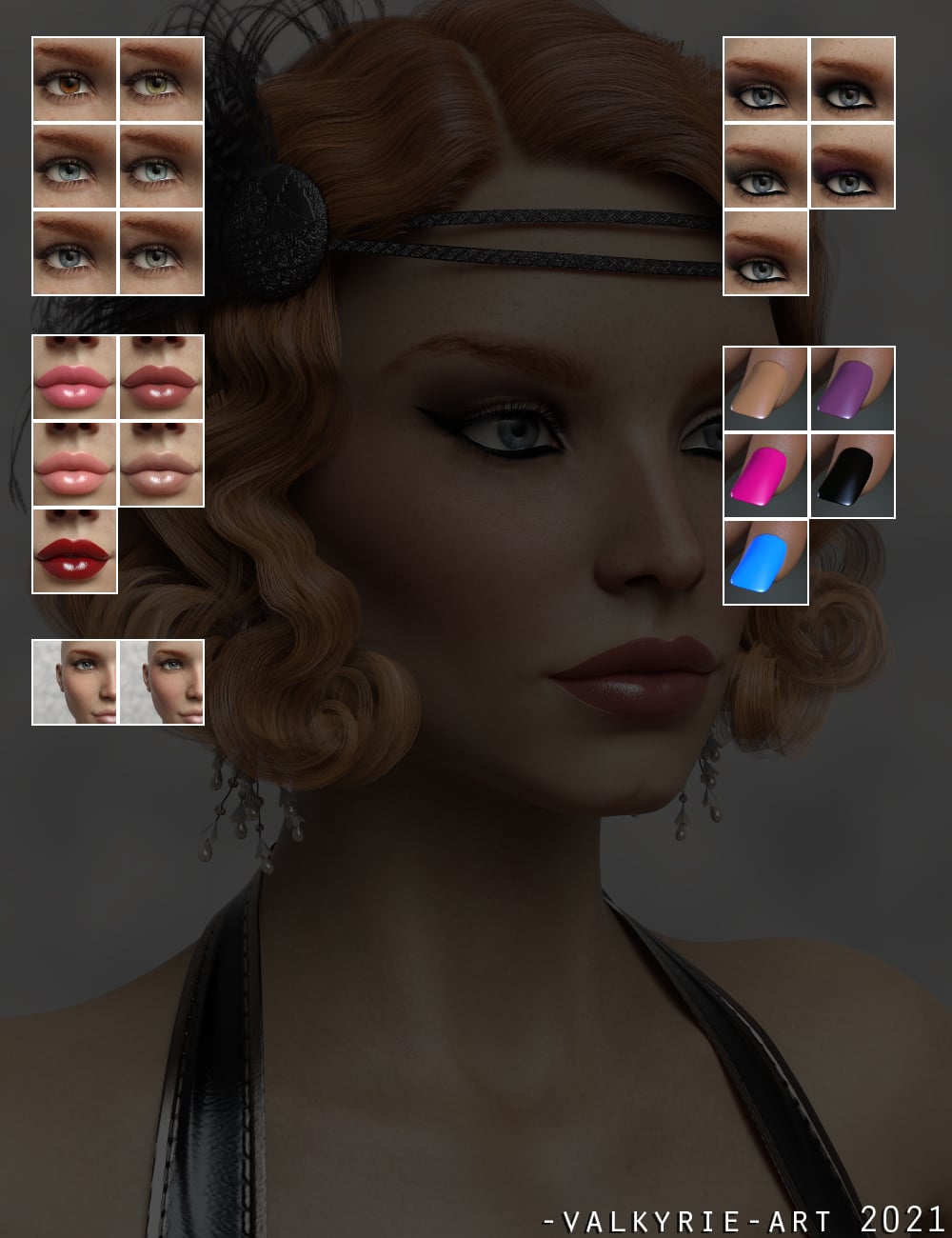 Talinda G8F | Daz 3D