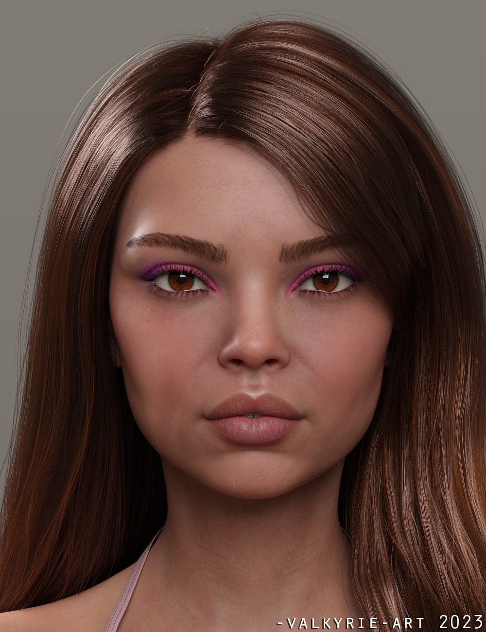 Tatiana HD for Victoria 8 | Daz 3D
