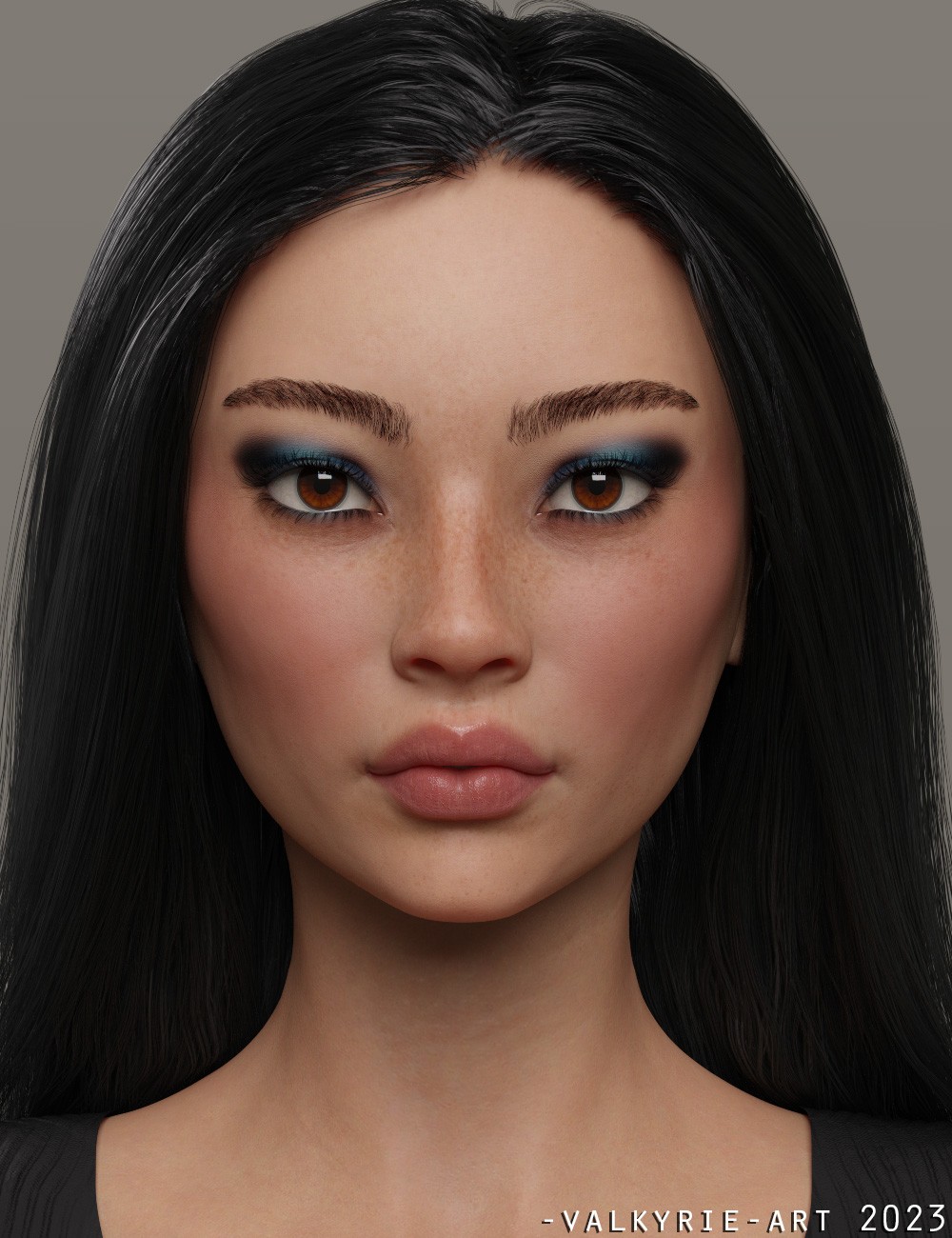 Elisa HD for Victoria 8 | Daz 3D