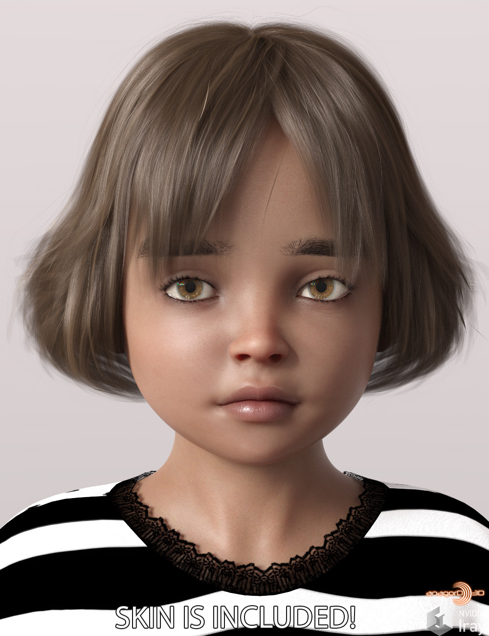 Anagord Toddlers G8F Vol 2 | Daz 3D