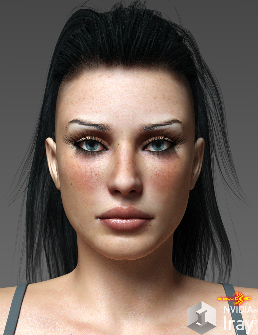 Clea V4.2 | Daz 3D