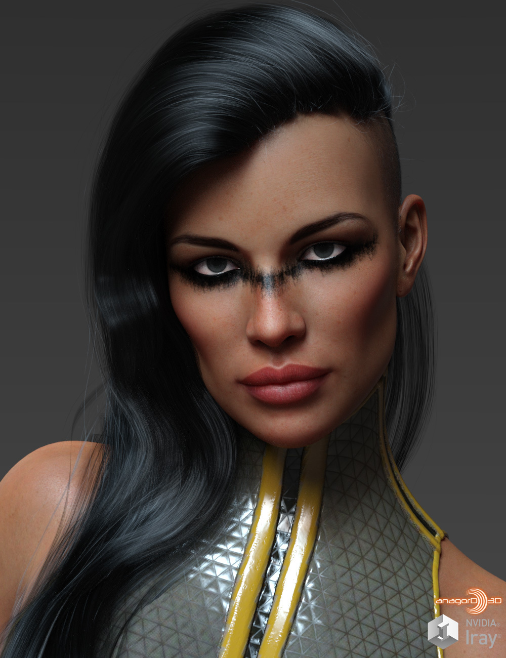 Dijana G8F and V8 | Daz 3D