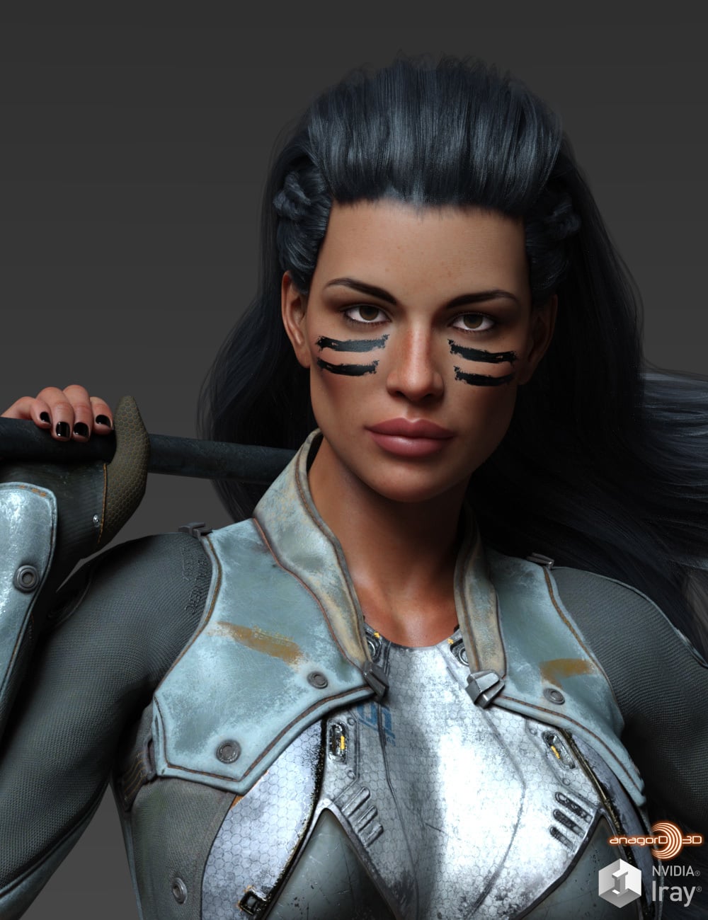 Dijana G8F and V8 | Daz 3D