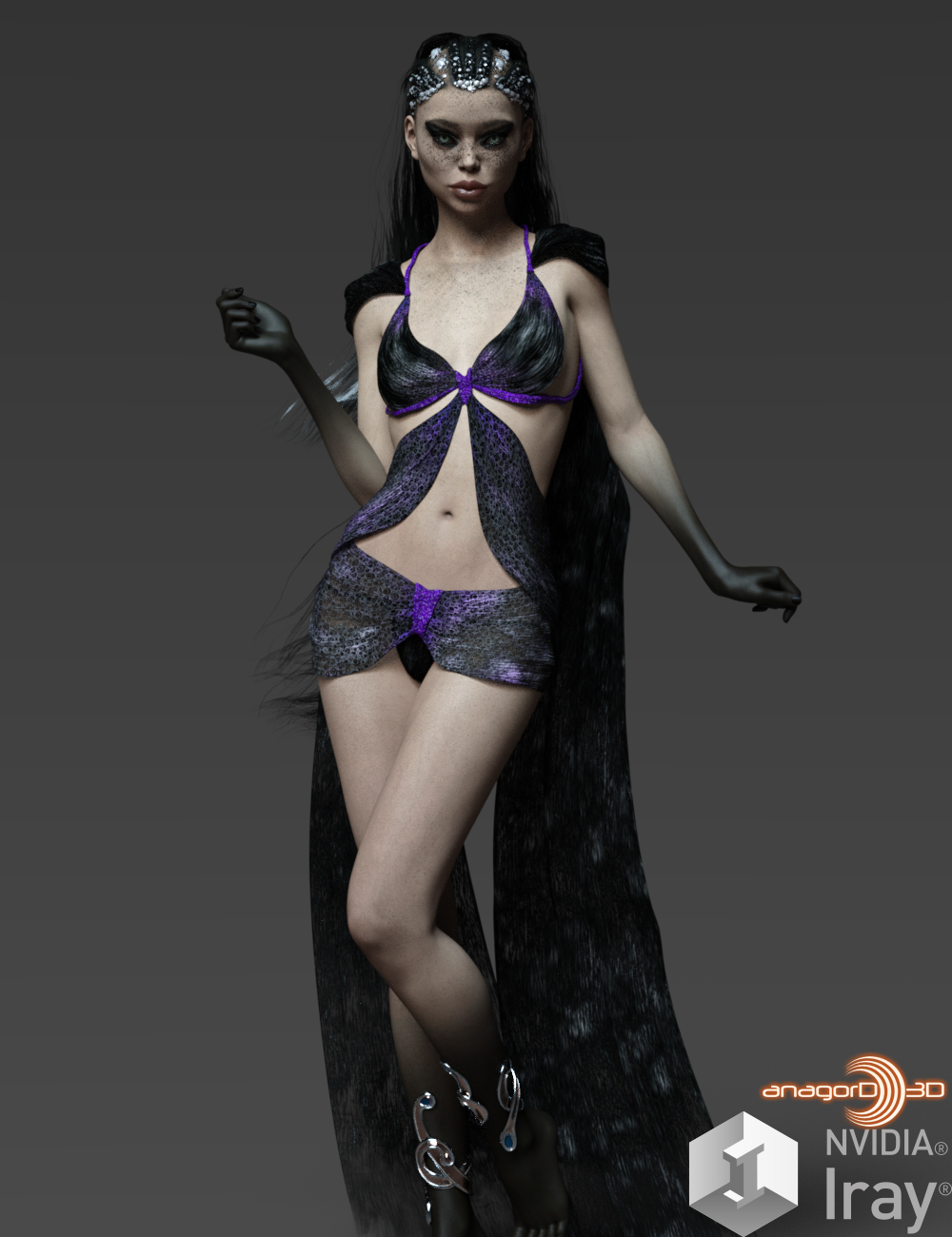 Eisley G3F and V7 | Daz 3D