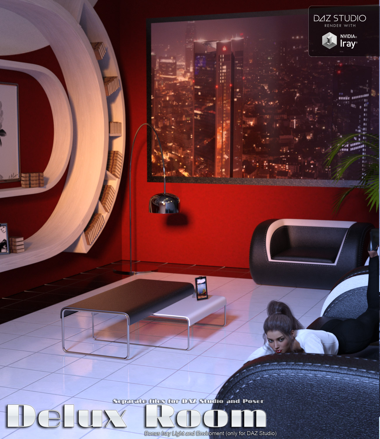 Delux Room | Daz 3D