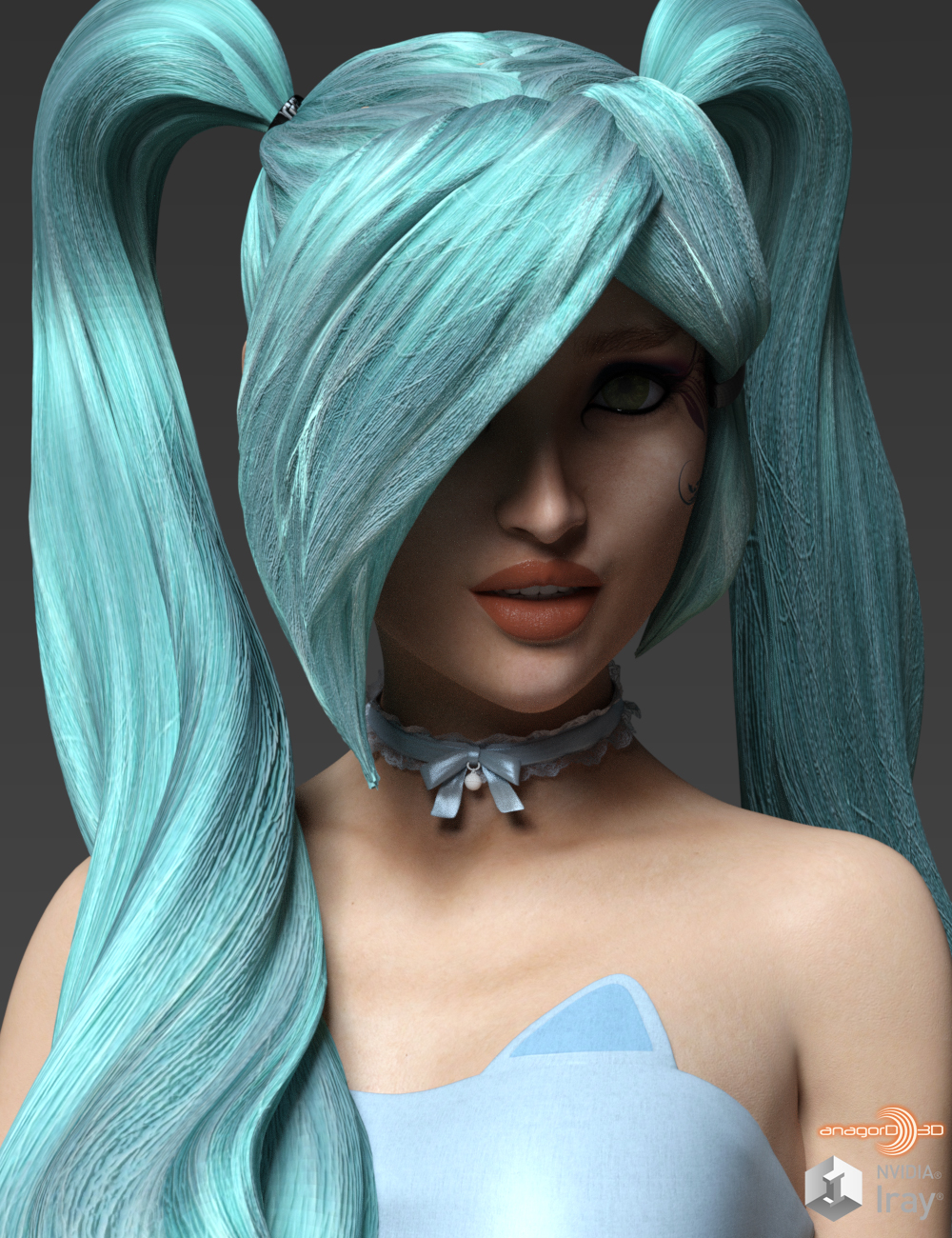 Gerel for Aiko 8 | Daz 3D