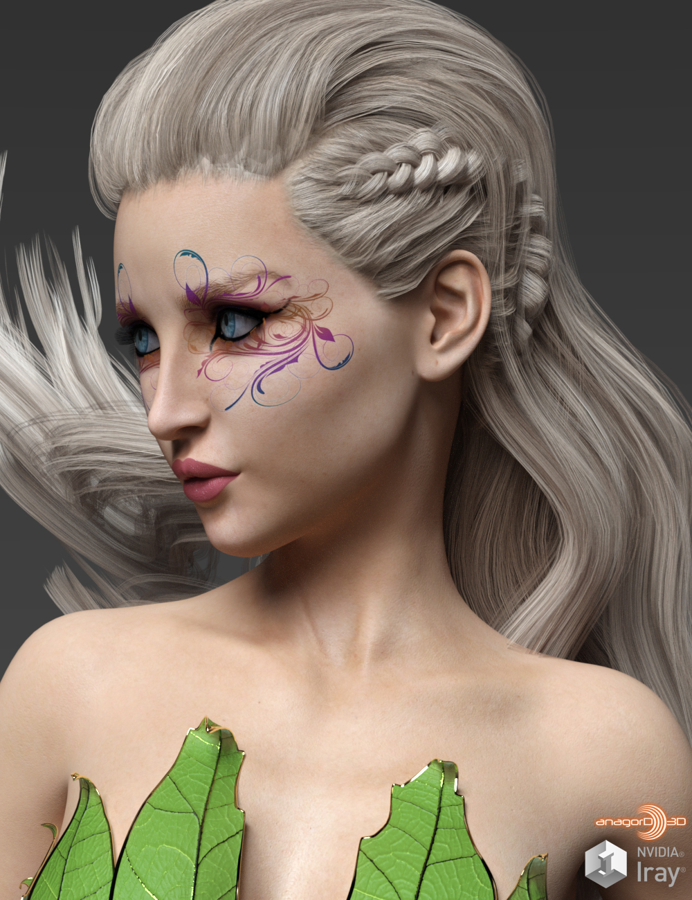 Gerel for Aiko 8 | Daz 3D