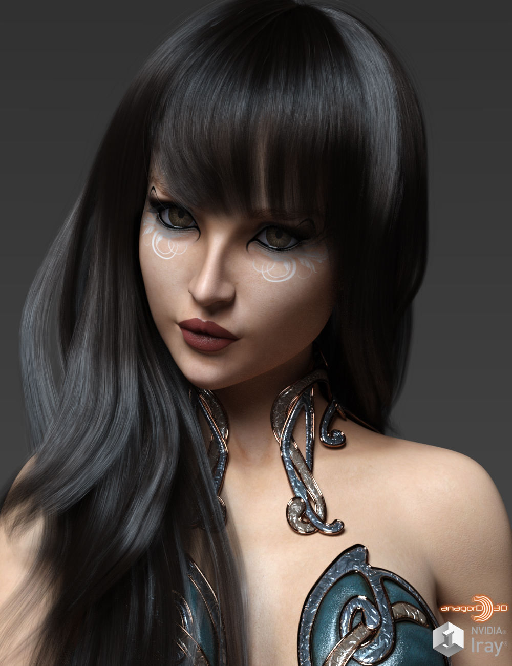 Gerel for Aiko 8 | Daz 3D