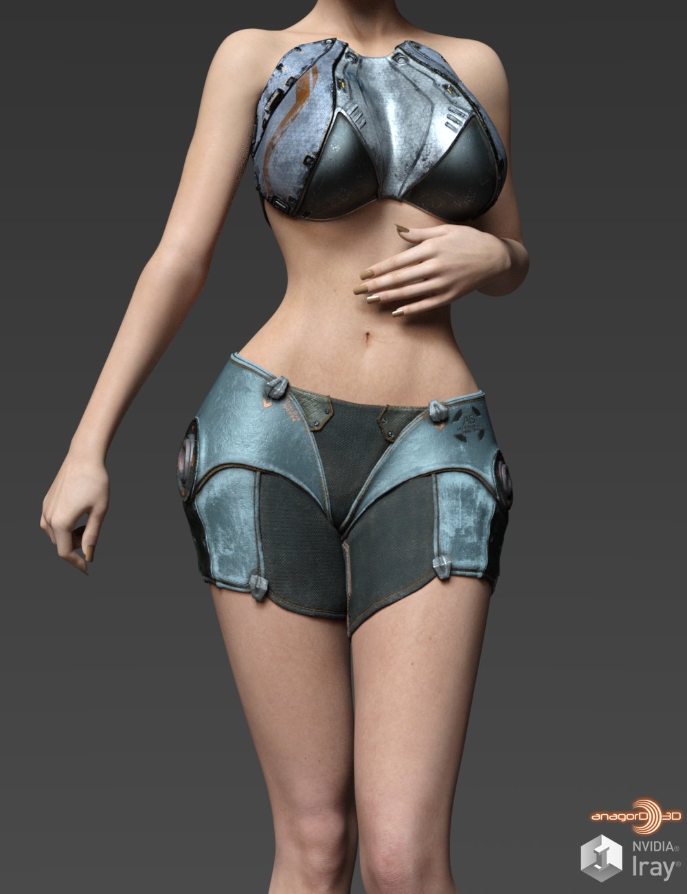 Gerel for Aiko 8 | Daz 3D